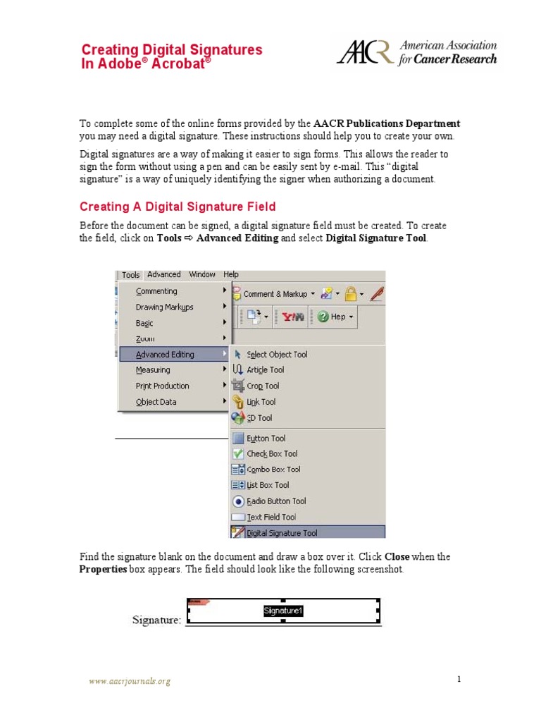 Creating Digital Signatures | PDF | Password | Cyberspace