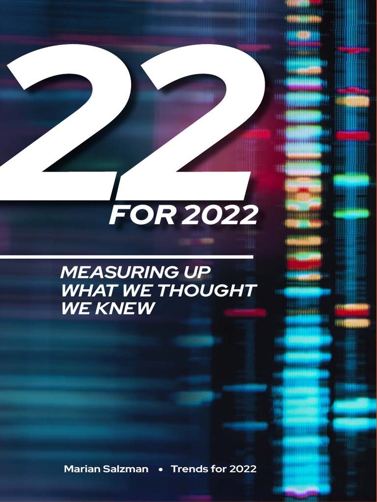 22 Tendencias de MK 2022 | PDF