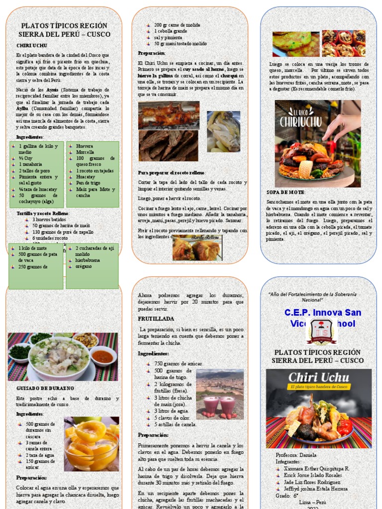 Chiri Uchu | PDF | Cocinando | Cocina