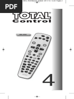 Manual Universal Remote Control I-JMB YX-3003-BL PDF | PDF ...