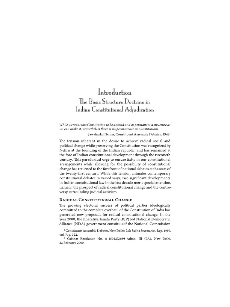 Basic Structure | PDF