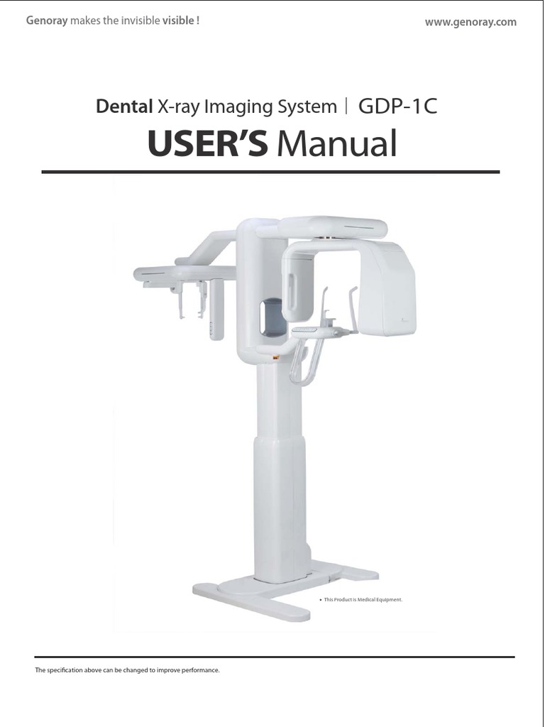 (PAPAYA) User - s manual Eng Ver0.1 (제품명GDP-1출하용) | PDF | X Ray ...