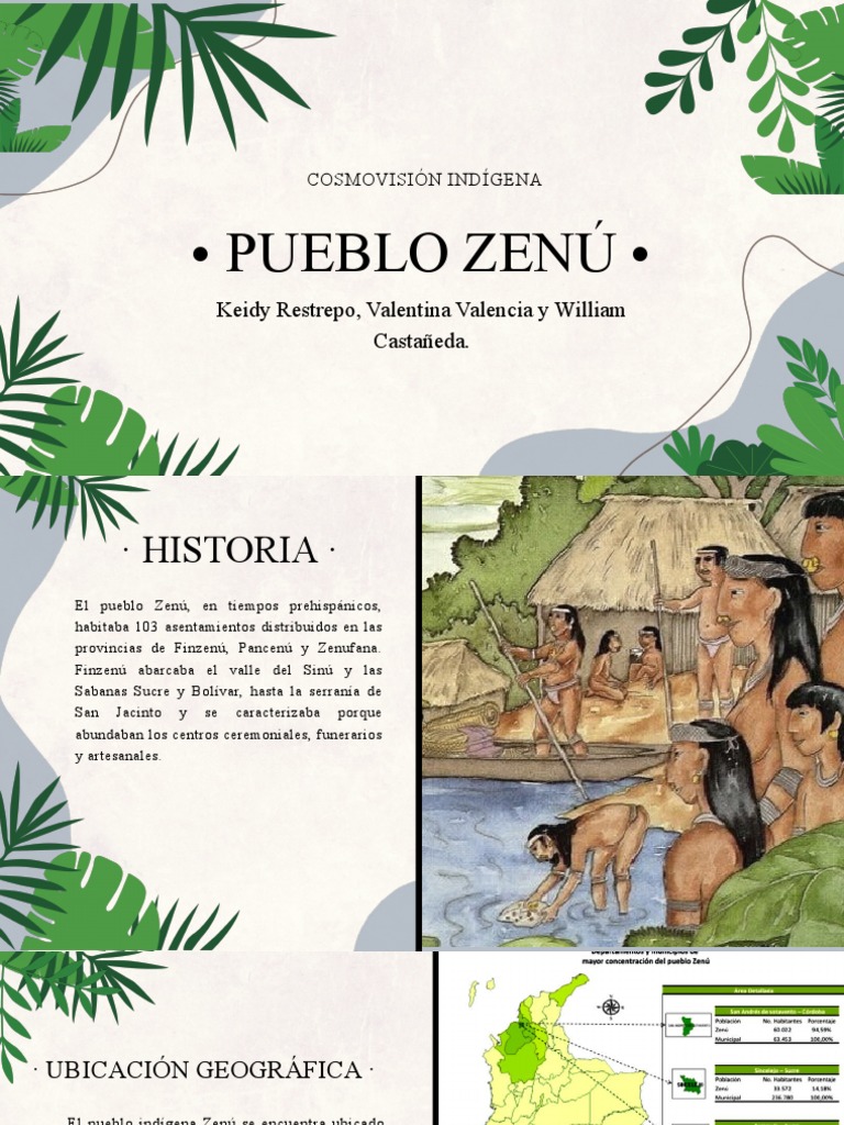 Pueblo Zenú | PDF | Pueblos Indígenas de las Américas | Cultura de las ...