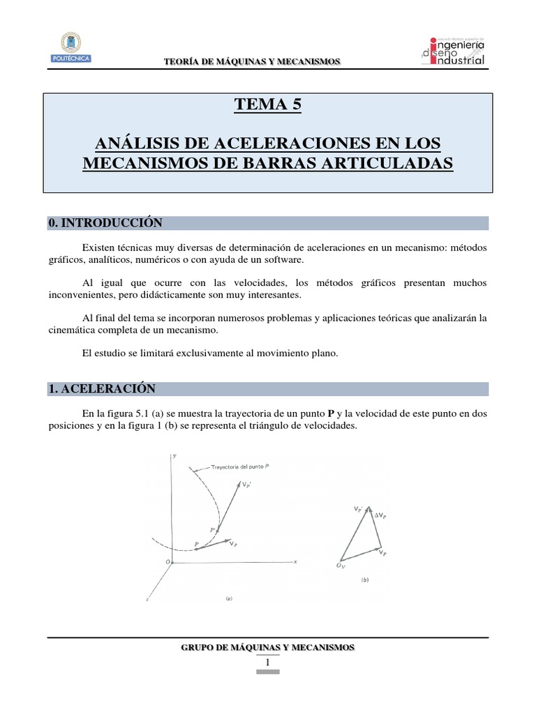 Tema 5 TMM (2 Ed) | PDF