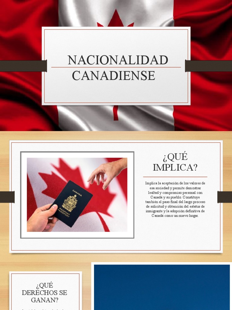 Ciudadania Canadiense | Descargar gratis PDF | Canadá | Nacionalidad