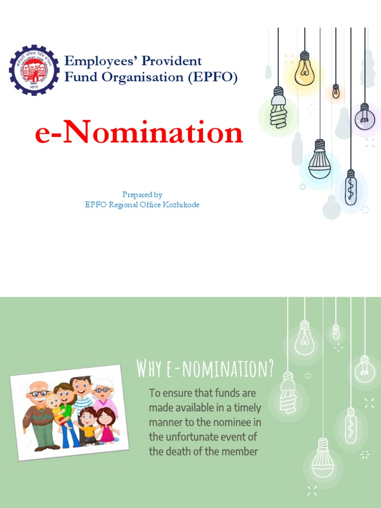 E-Nomination Process | PDF | Computing