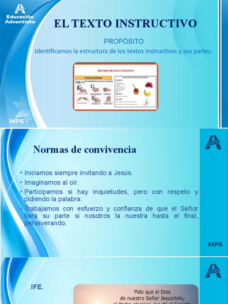 22 PPT El Texto Instructivo - 3fqcf5whtr | PDF | Verbo | Usuario ...