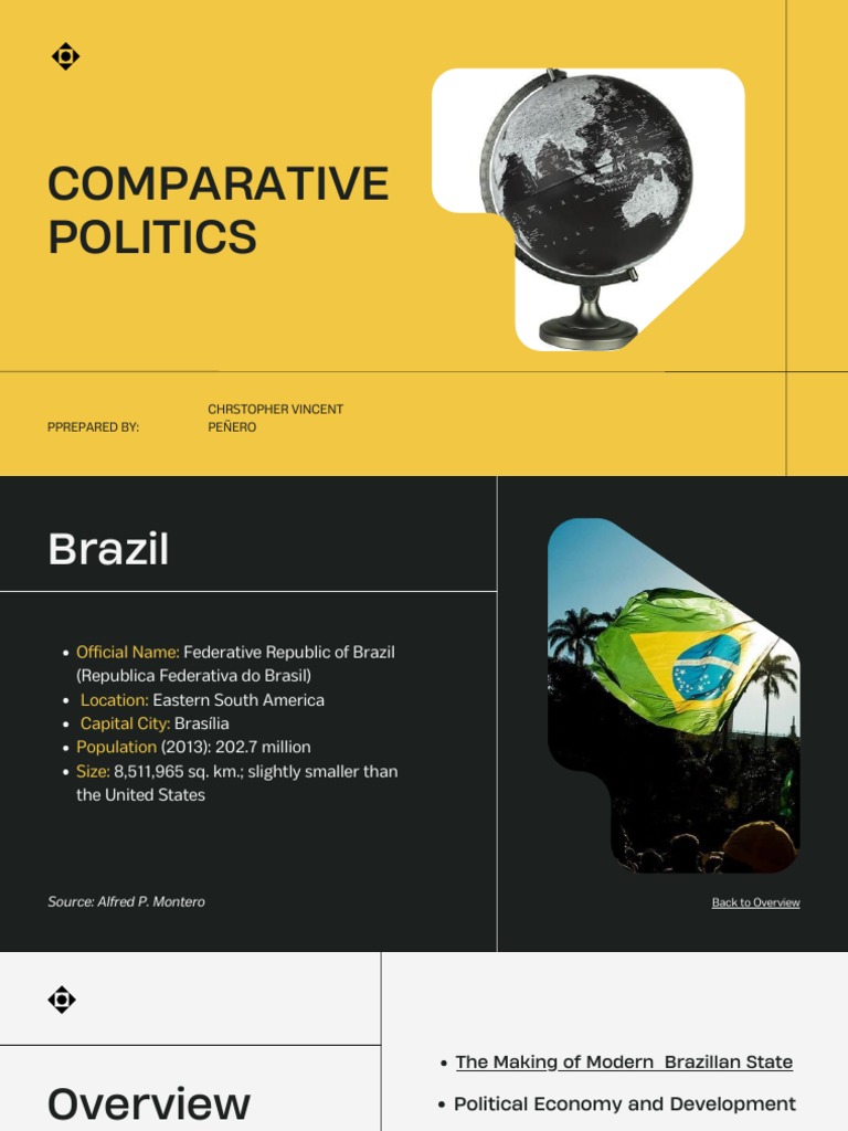 Comparative Politics of Brazil | PDF | Brazil | Presidents Of The ...