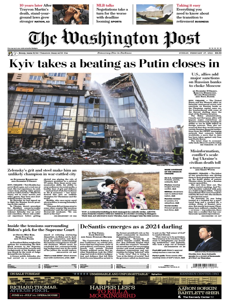 ?? 27FE The Washington Post | PDF