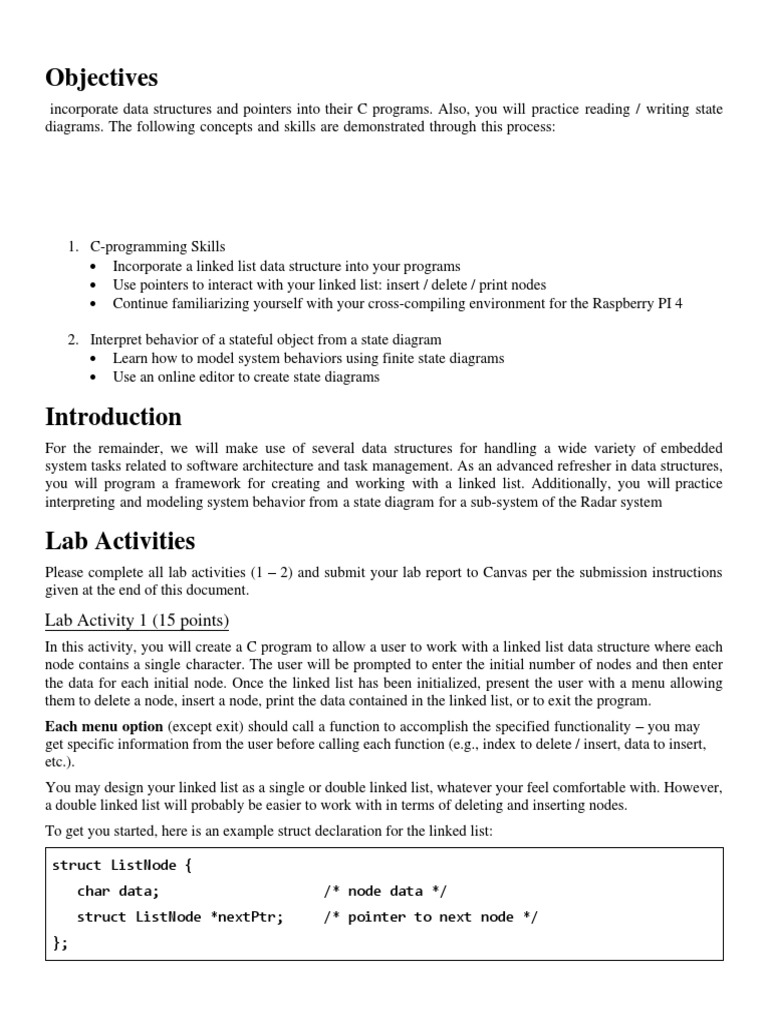 M5 Lab | PDF