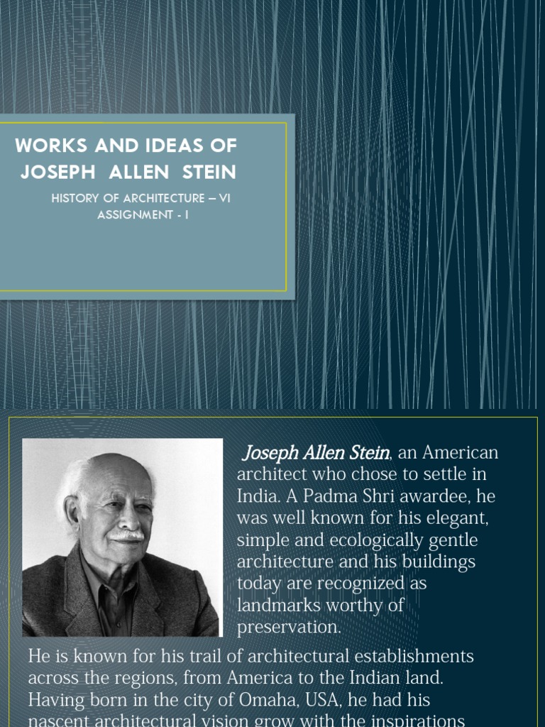 Works of Joseph Allen Stein | PDF | Real Estate | Economic Sectors