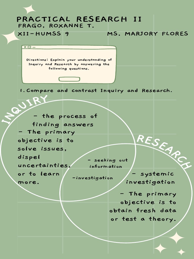 Practical Research | PDF