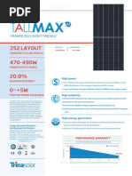 Series 7 FT1 Datasheet | PDF | Photovoltaics | Solar Panel