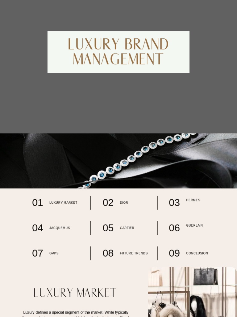 Luxury-1 | PDF