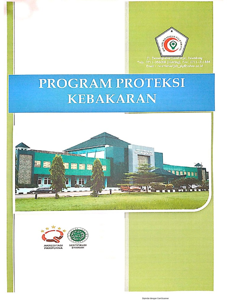 MFK.2.EP.2.Program Proteksi Kebakaran. | PDF