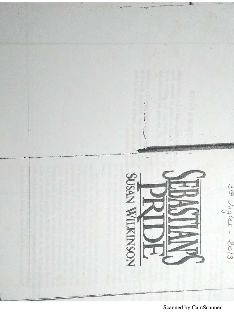 Sebastians Pride | PDF