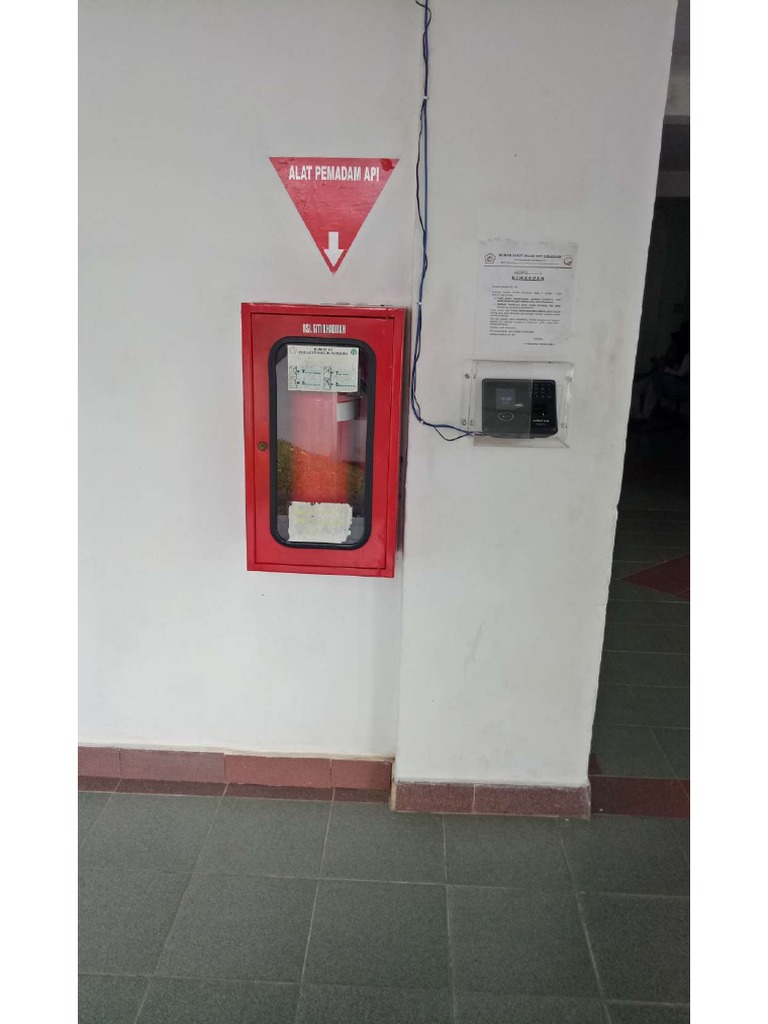 MFK 6 Ep 2 Foto Apar, Jalur Evakuasi, Dan Meeting Point | PDF