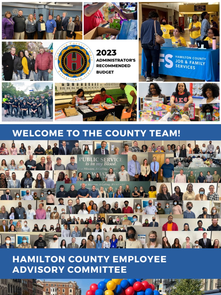 Hamilton County 2023 Administrators Recommended Budget Presentation | PDF
