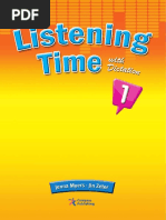 Speaking Time 1 | PDF | Speech | English Language