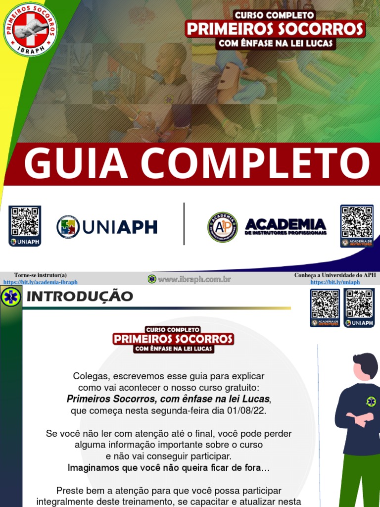 Ibraph PDF Curso Ps Lei Lucas Guia Completo | PDF