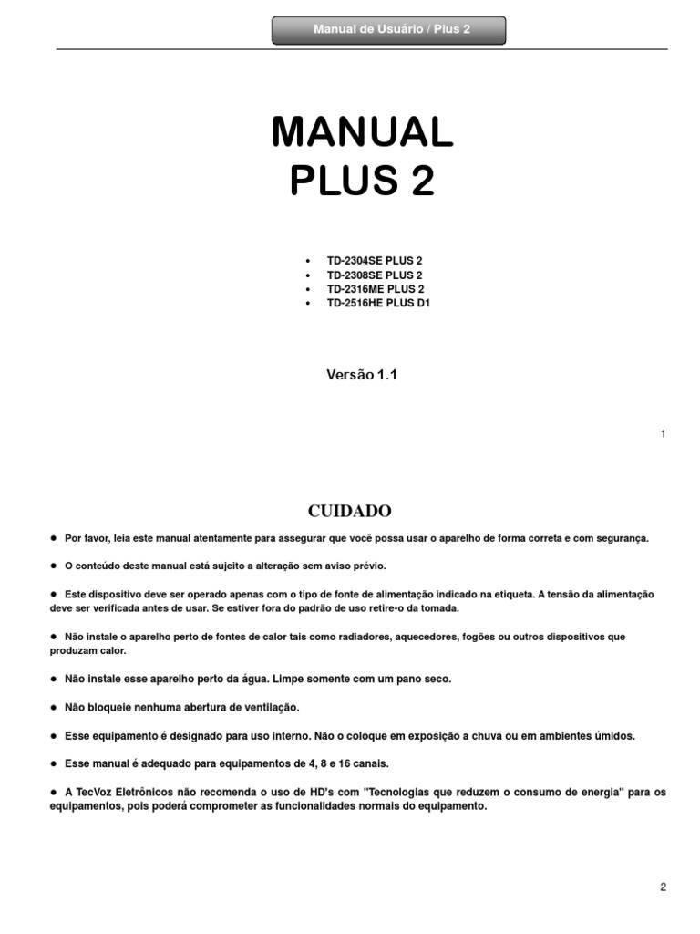 Td23xxse Plus 2 | PDF | Drive de disco rígido | Rede de computadores