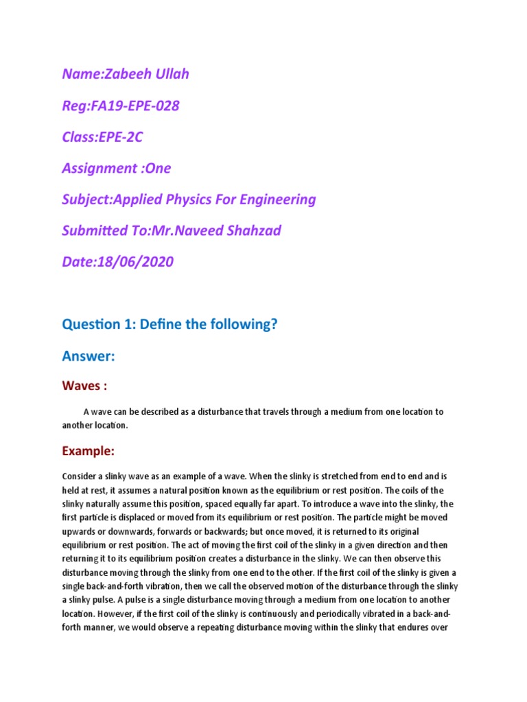 Applied Physics | PDF