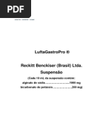 Bula Do Paciente Luftal: Gotas 75 MG/ML | PDF | Droga farmacêutica ...