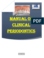 Periodontalchart Data | PDF