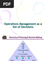 10 Key Operations Management Decisions | PDF | Supply Chain | Supply ...