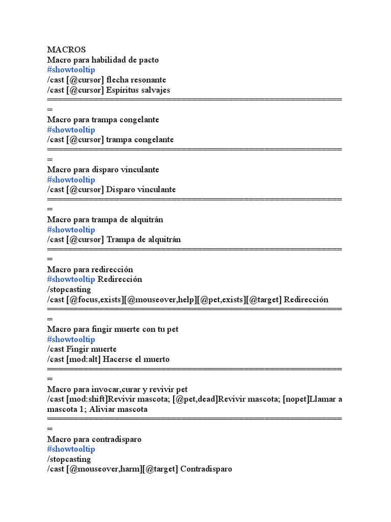 Macros | PDF | Macro (Computer Science) | Computer Engineering