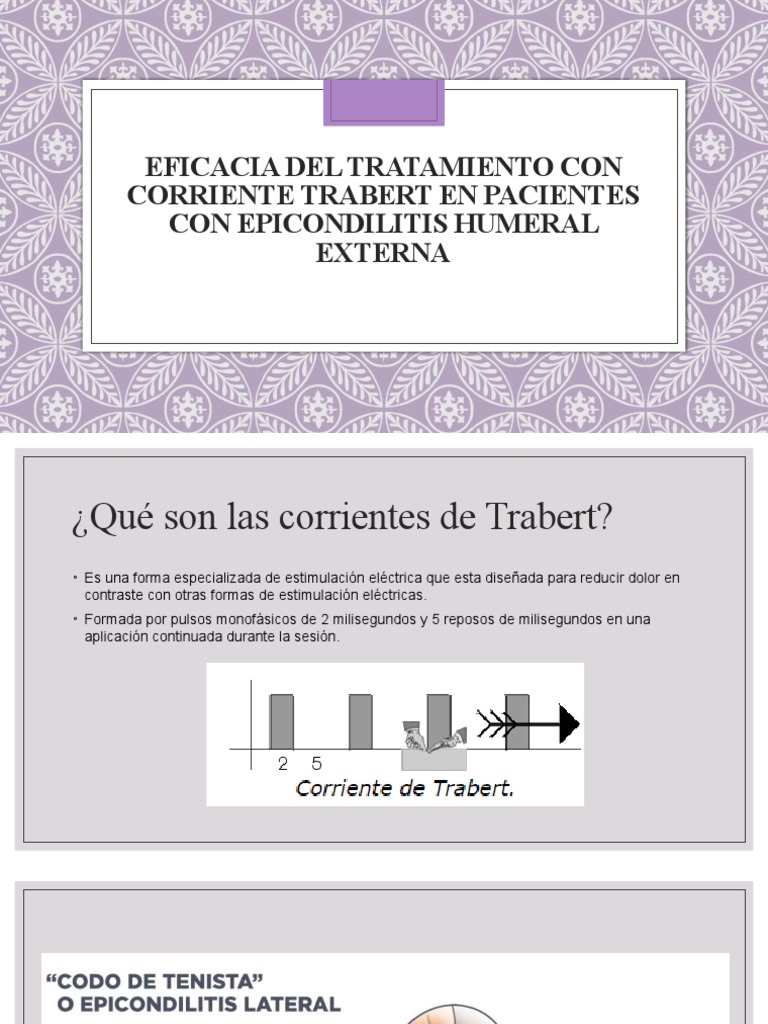 Corrientes de Trabert | PDF