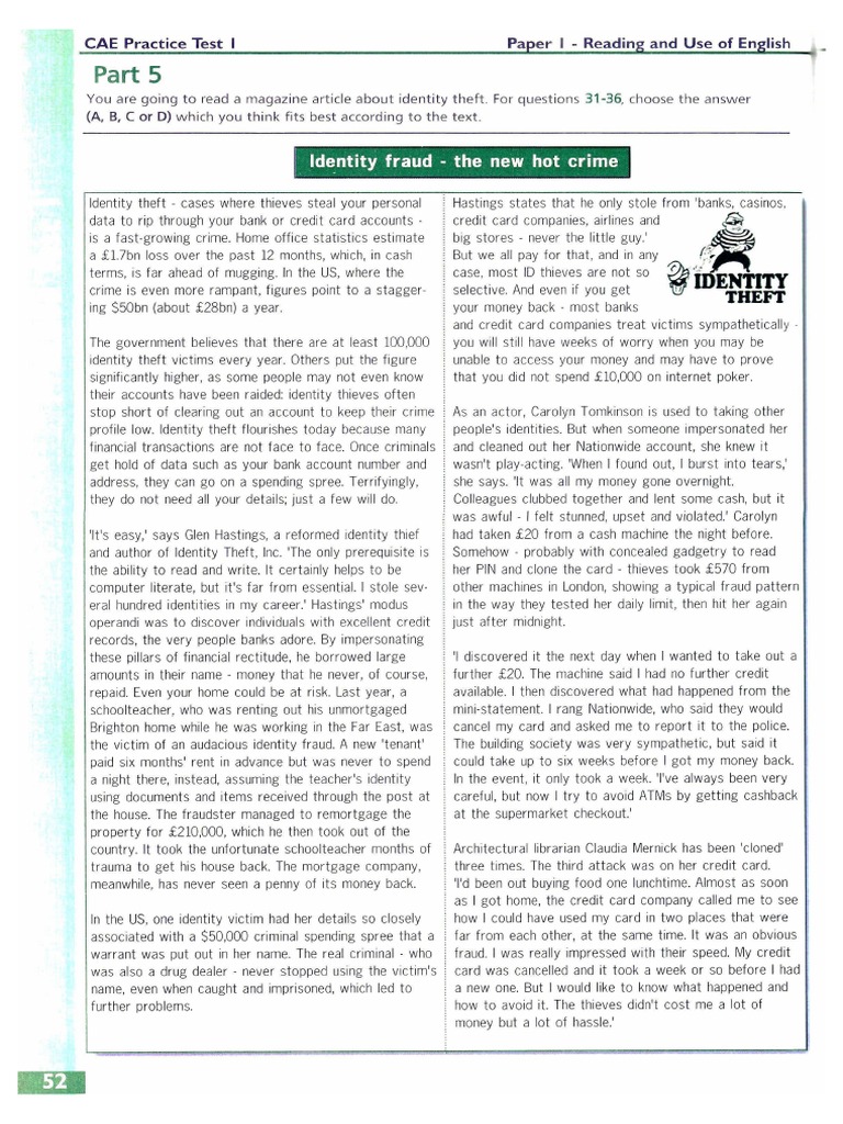 Succeed in Cambridge English Advanced - 10 CAE Practice Tests | PDF