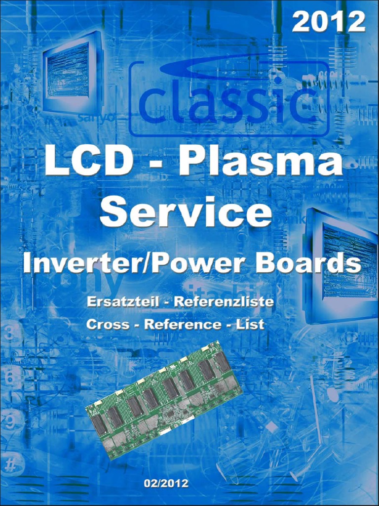 LCD - PLASMA - Inverter - Power Boards | PDF