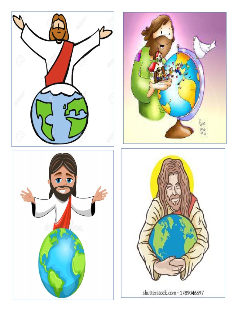 Jesus y El Mundo | PDF