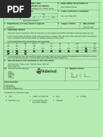 SEVENTH SCHEDULE Waste Card SW 305 | PDF | Water | Pollution