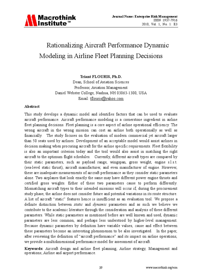 Rationalizing Aircraft Performance | PDF | Takeoff | Payload