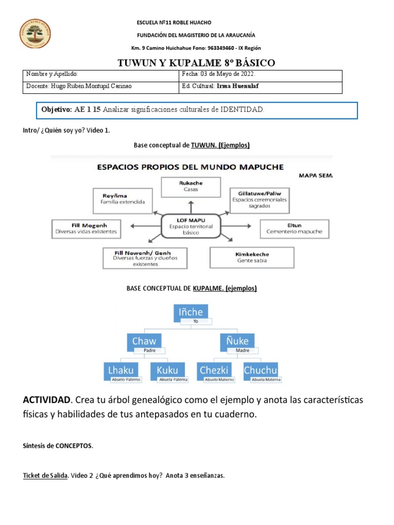 Lengua Indígena | PDF