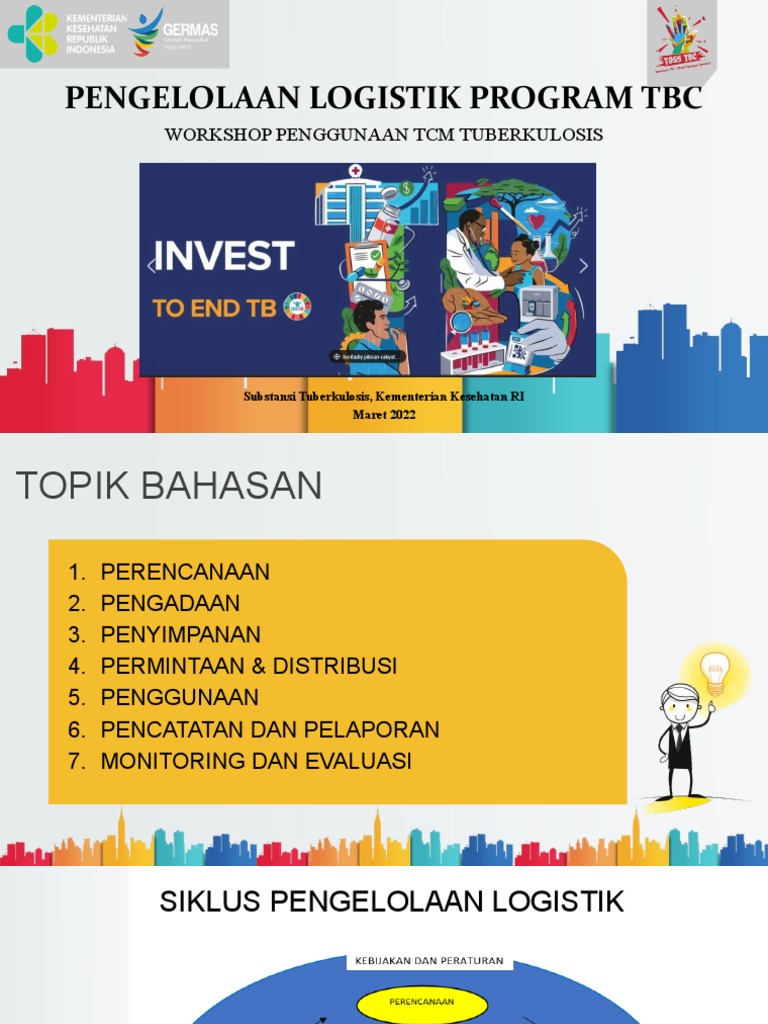 Pengelolaan Logistik WS TCM | PDF