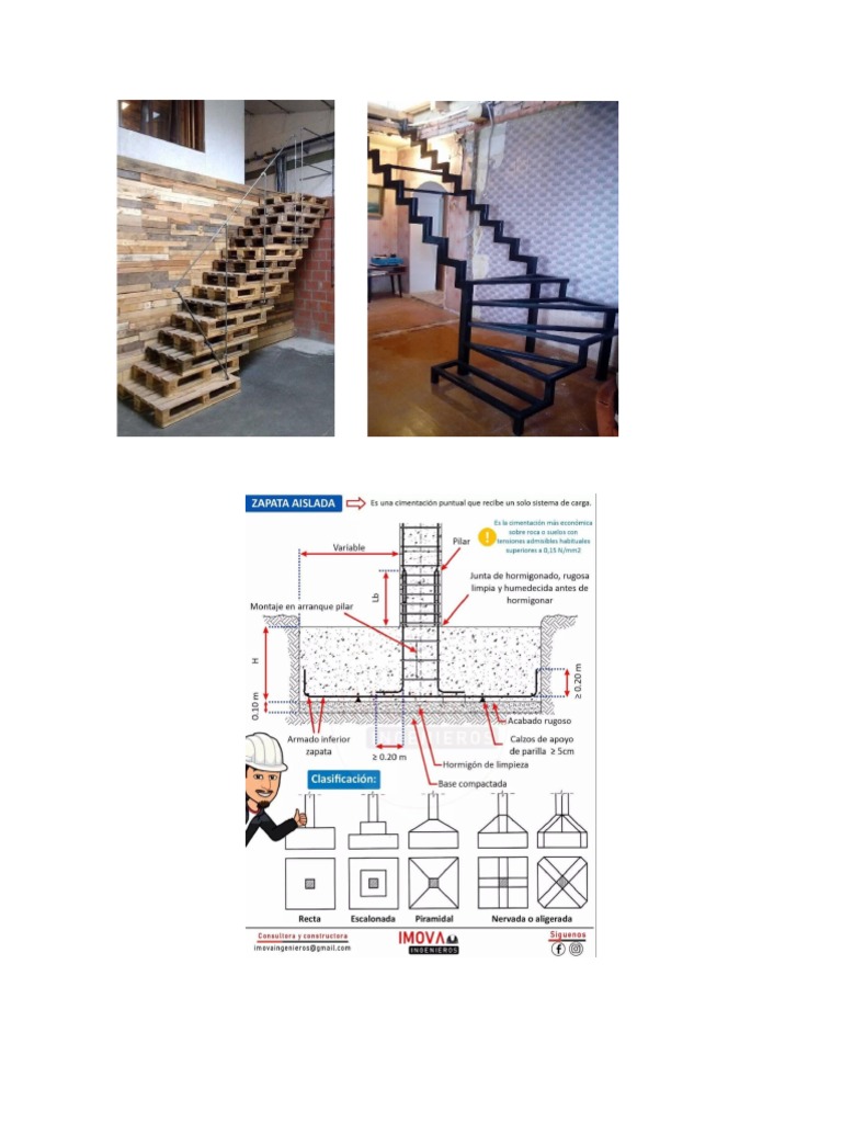 Escalera Actual | PDF