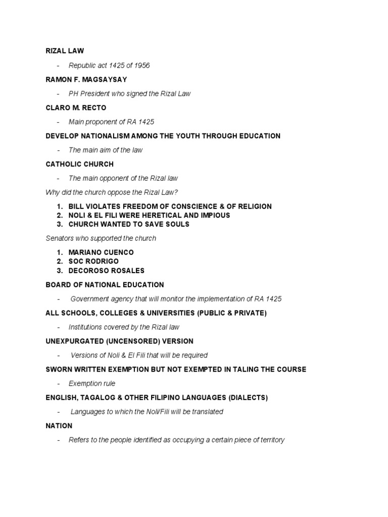 Module 1 Reviewer Pdf 