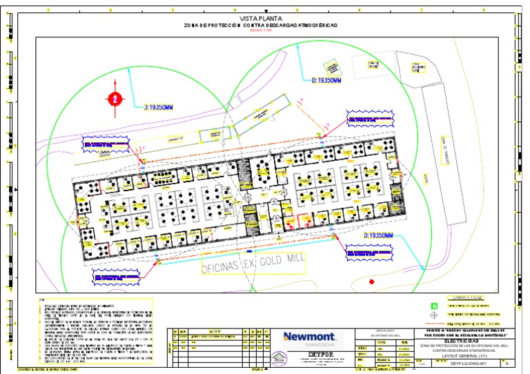 Pararrayos Plano | PDF