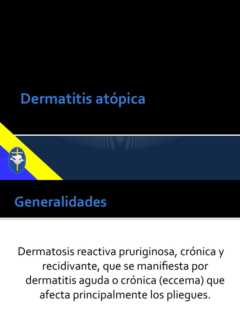Tratamiento de la Dermatitis Atópica | PDF | Alergia | Dermatología