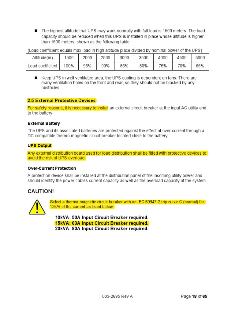 Diagrama de Conexiones UPS 15 KVA | PDF | Alternating Current | Electrical Equipment