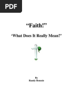 3 Essential Dimension of Faith | PDF | Worship | Morality