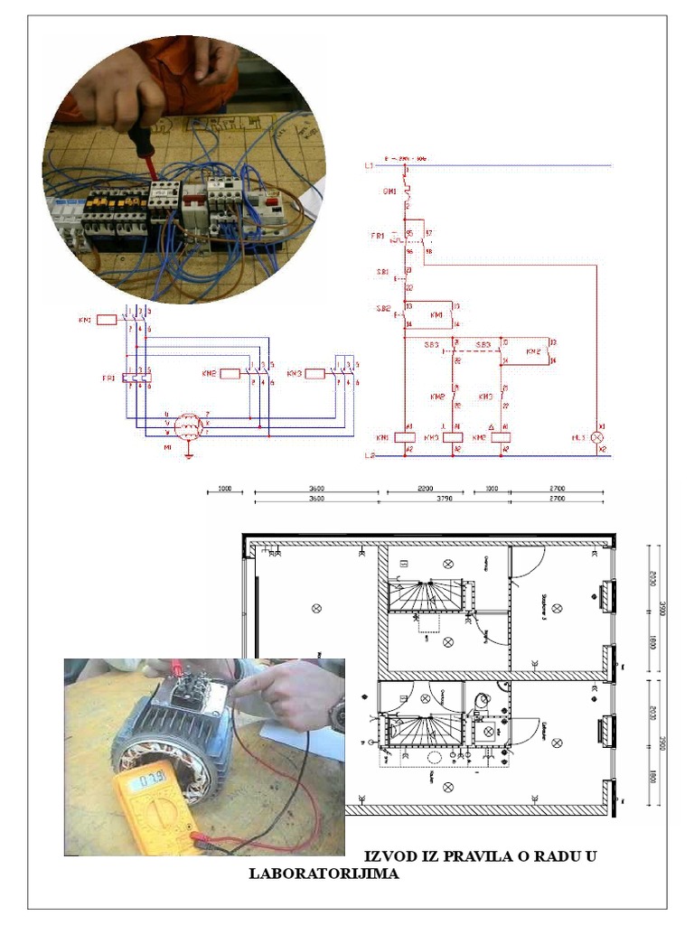 PDF Citava Skripta Elektricar I Elektroinstalater | PDF