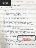 D and F Block NCERT Highlight | PDF | Transition Metals | Electron ...
