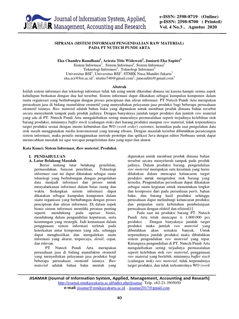 Ramdhani DKK 2020 | PDF