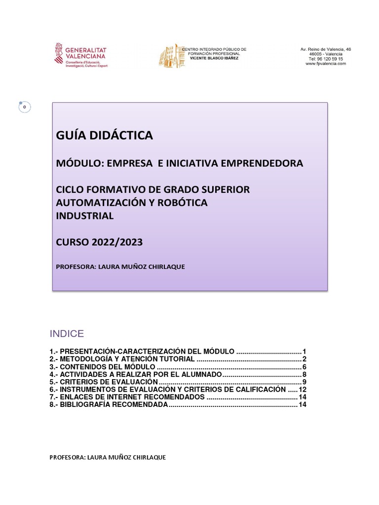 Guía Didáctica | PDF | Business | Contabilidad