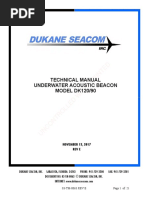 Goodrich CMM for Main Wheel Assembly | PDF | Tire | Bearing (Mechanical)