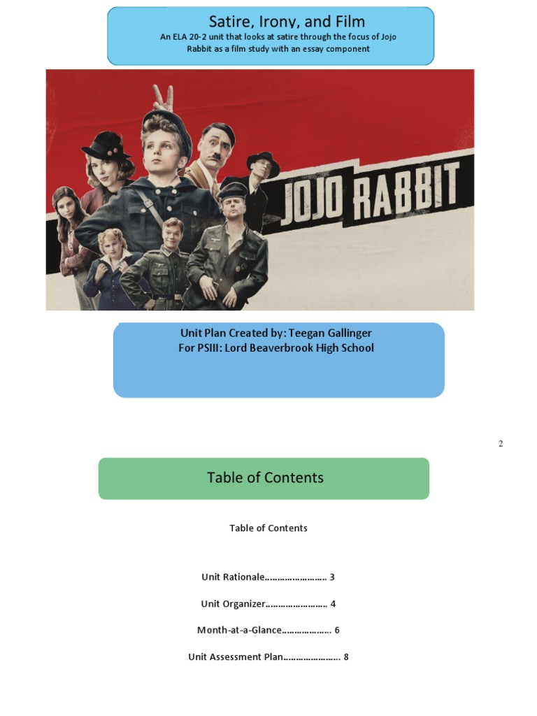 Jojo Rabbit | PDF